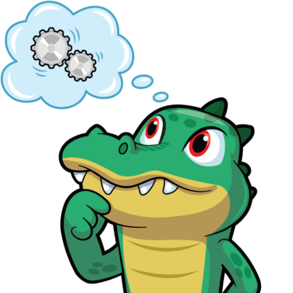 Alpha Alligator | VeeFriends.com