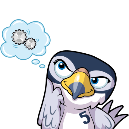 Focused Falcon | VeeFriends.com