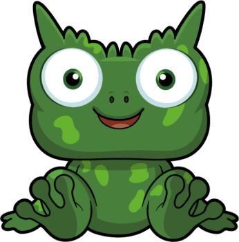 how to draw a horned frog