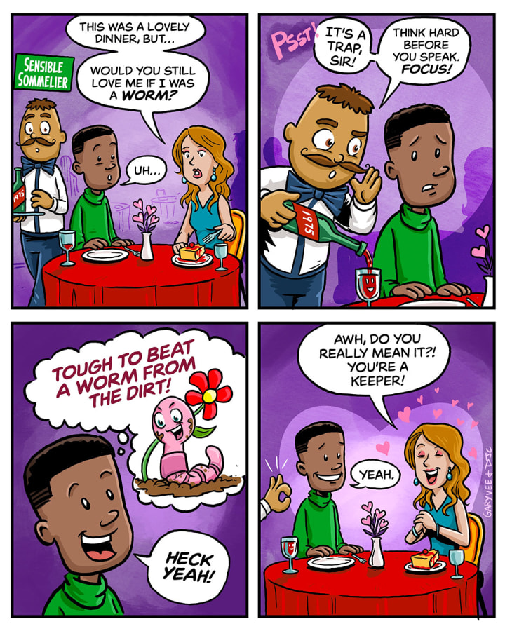 Would You Love Me If I Was a Worm? | VeeFriends.com