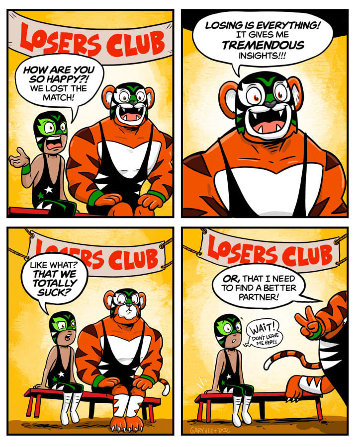 Losing is everything | VeeFriends.com