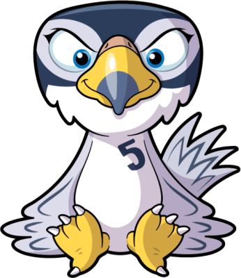 Focused Falcon | VeeFriends.com