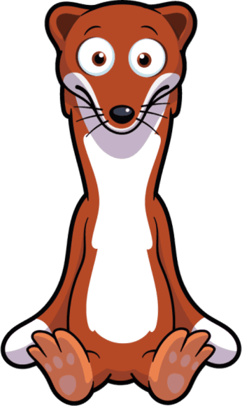 Witty Weasel | VeeFriends.com