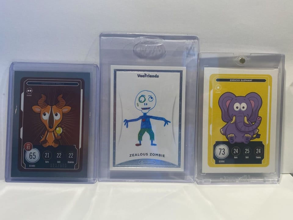 How to Grade and Protect Your VeeFriends Trading Cards! | VeeFriends