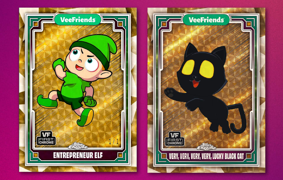 Superfractor Redemption: How One Pull Transforms Your VeeFriends Series ...