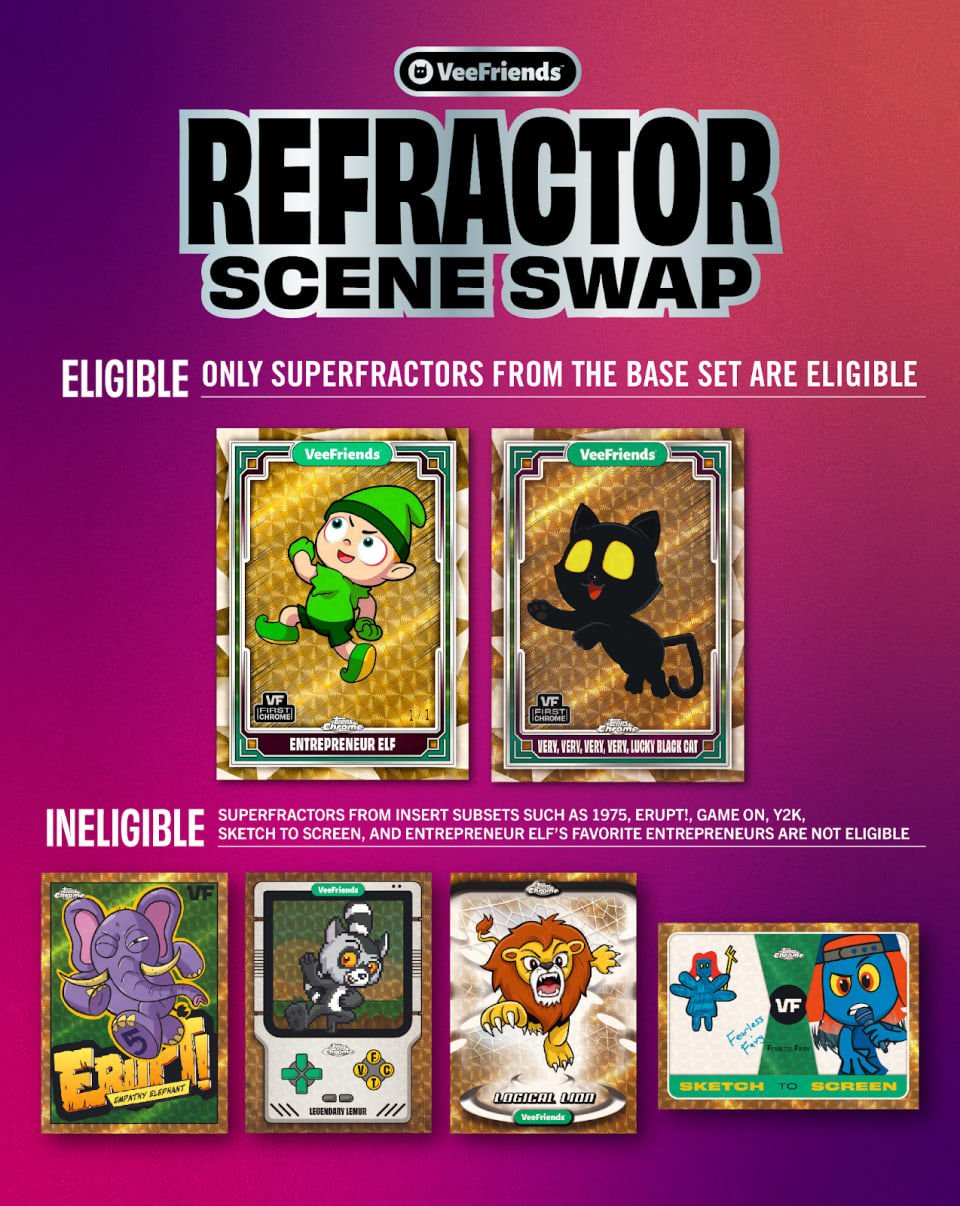 Superfractor Redemption: How One Pull Transforms Your VeeFriends Series ...