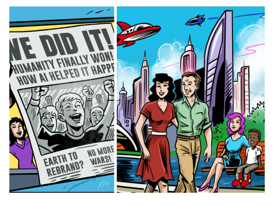 Rare Robot Steps Into The Future In VeeFriends Comic Book #10 | VeeFriends