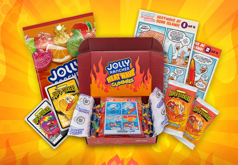 VeeFriends Teams Up With Jolly Rancher For Heat Wave Collector’s Box ...