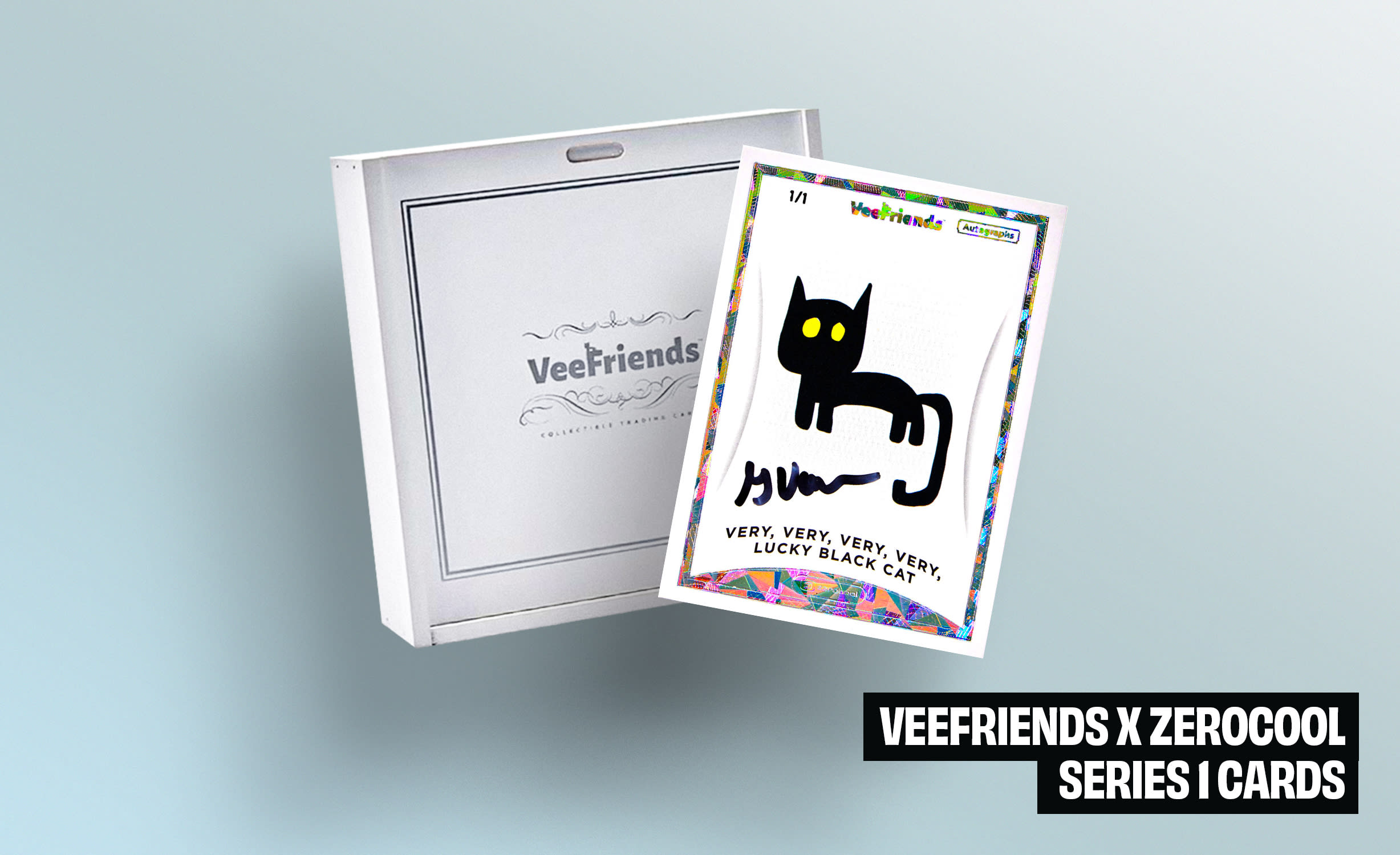 VeeFriends Trading Cards: Series 1 zerocool and VeeFriends Trading Card Game (Alpha ...