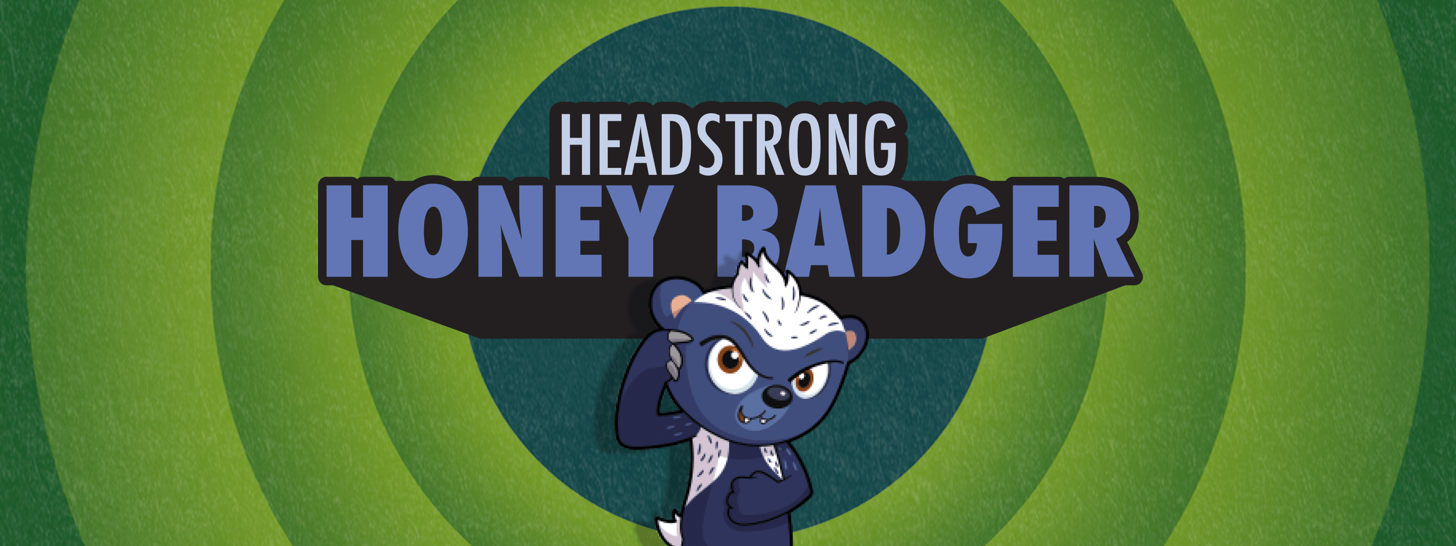 Headstrong Honey Badger | VeeFriends.com