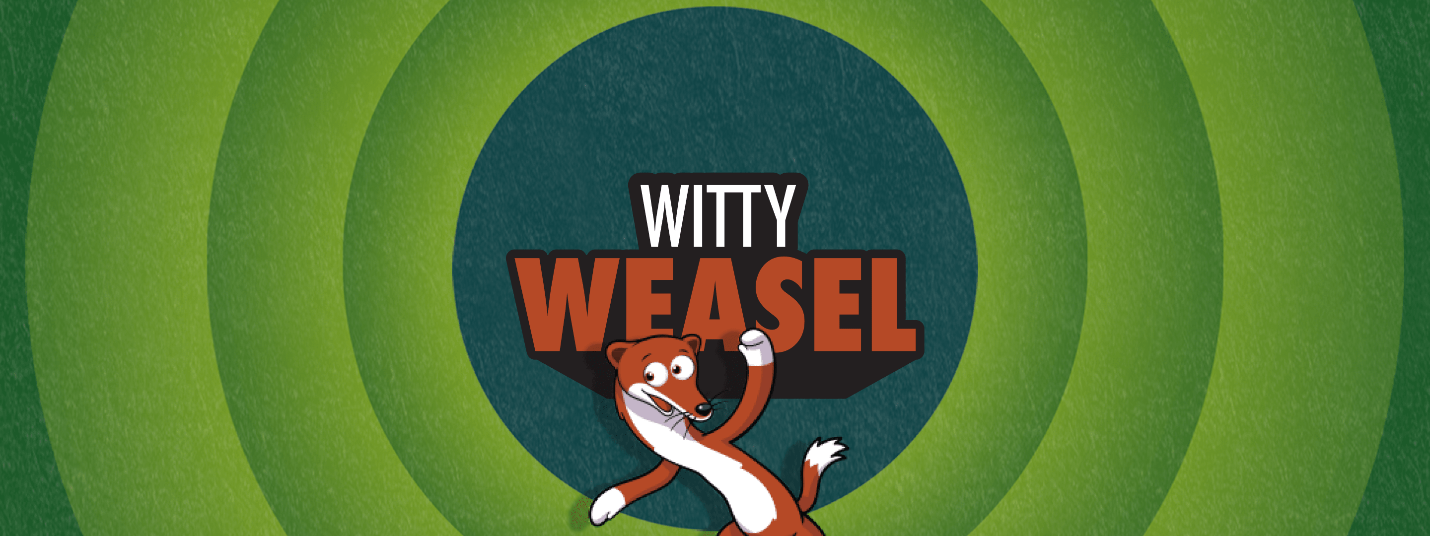Witty Weasel | VeeFriends.com