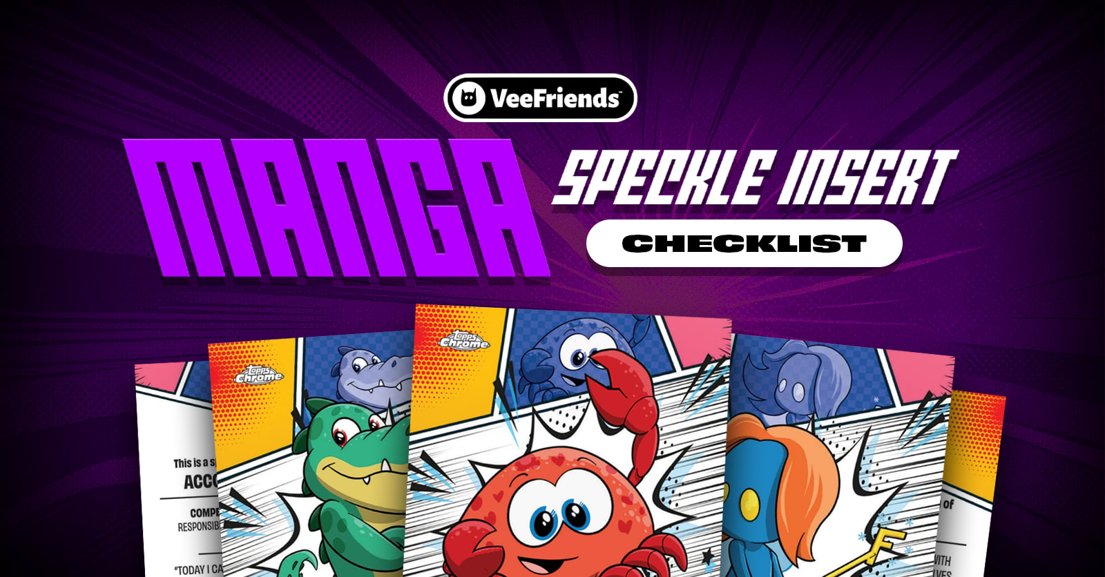 Topps Chrome Manga Checklist: Track and Complete Your Collection ...