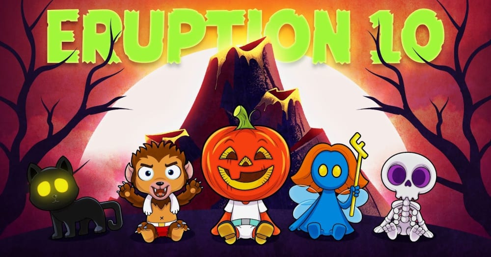 Burn Island Eruption 10: Win a Spot on The VeeFriends Halloween Parade ...