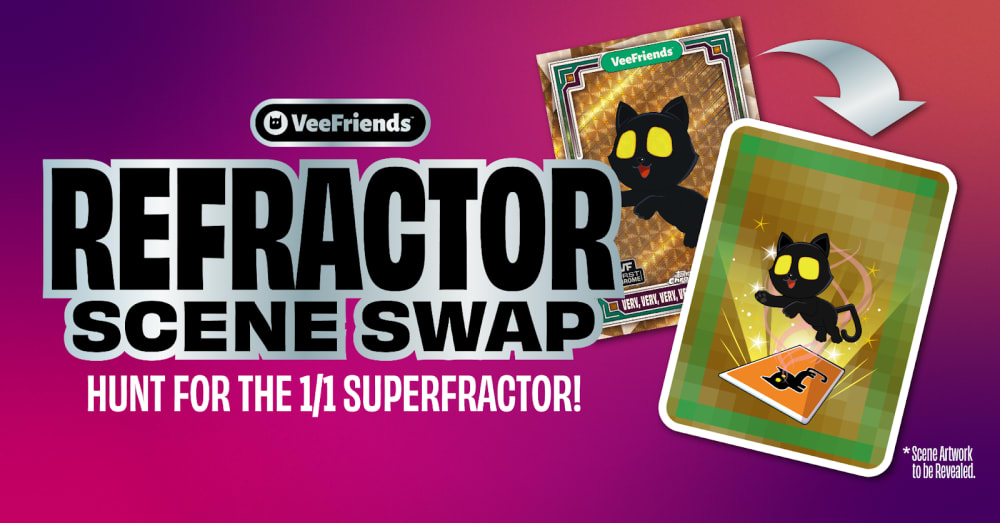 Superfractor Redemption: How One Pull Transforms Your VeeFriends Series ...