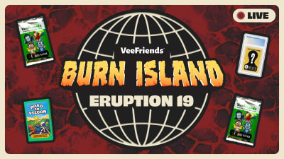 Burn Island Eruption 19: Burn to Collect (International Exclusive ...
