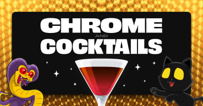 Eruption 21: Chrome and Cocktails | VeeFriends