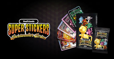 VeeFriends Super Stickers Spectacular Series | VeeFriends