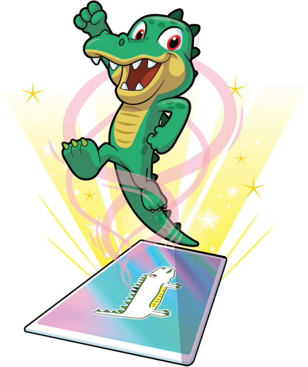 Alpha Alligator | VeeFriends