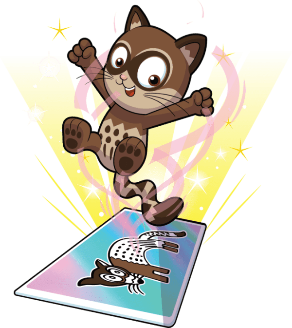 Awesome African Civet | VeeFriends