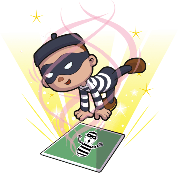 Befuddled Burglar | VeeFriends