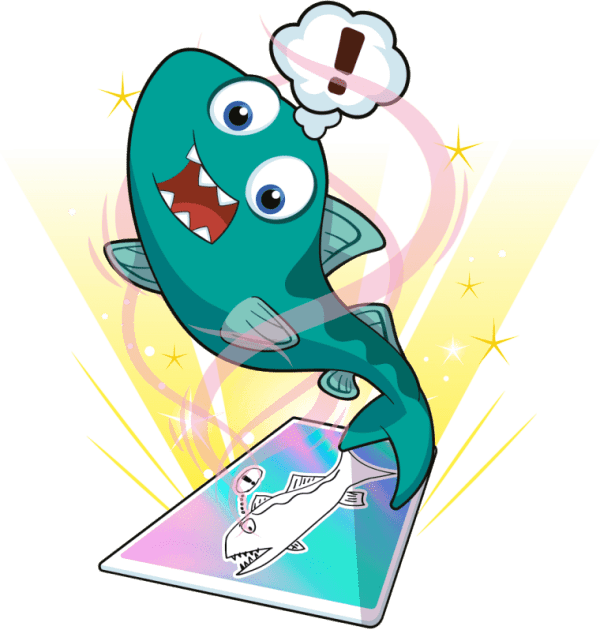 Brilliant Barracuda | VeeFriends