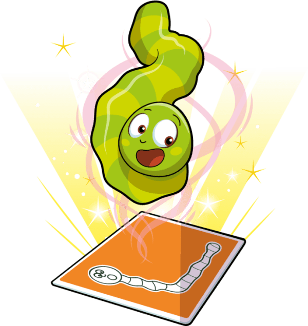 Glowing Glow Worm | VeeFriends
