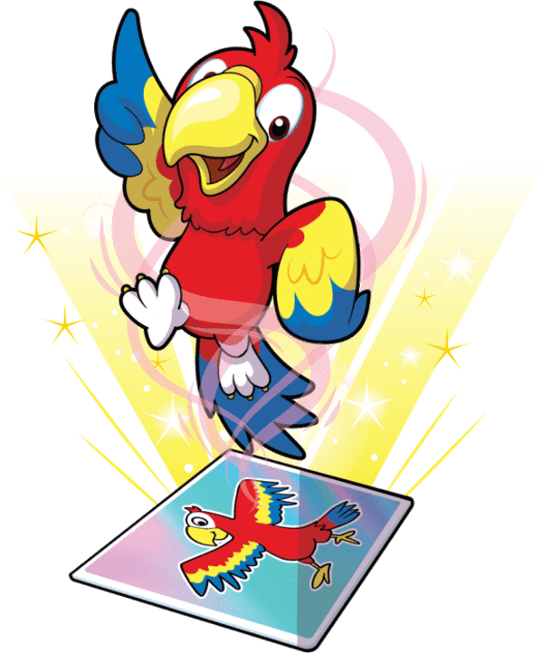 Passionate Parrot | VeeFriends