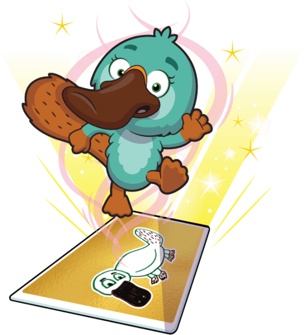 Pleasant Platypus | VeeFriends