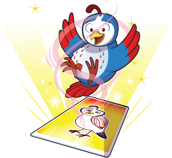 Quick Quail | VeeFriends