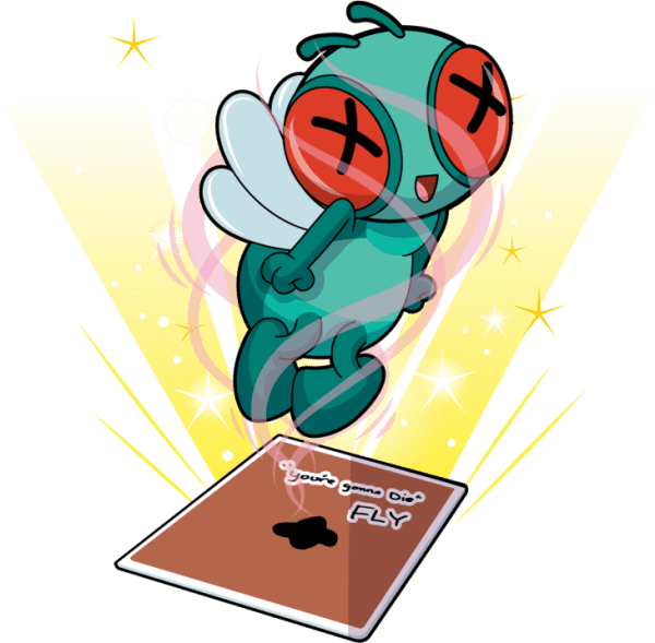 'You're Gonna Die' Fly | VeeFriends