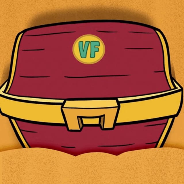 Burn Island Treasure Chest | VeeFriends