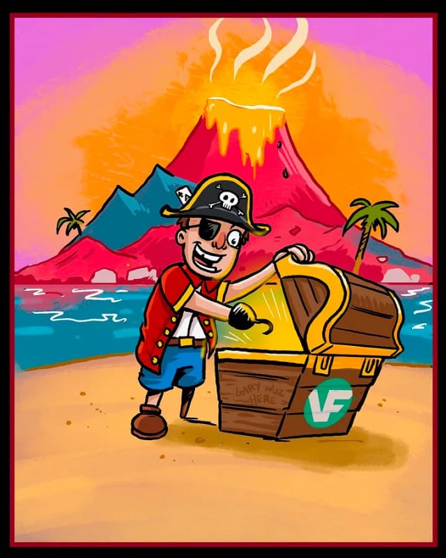 Burn Island Treasure Chest | VeeFriends