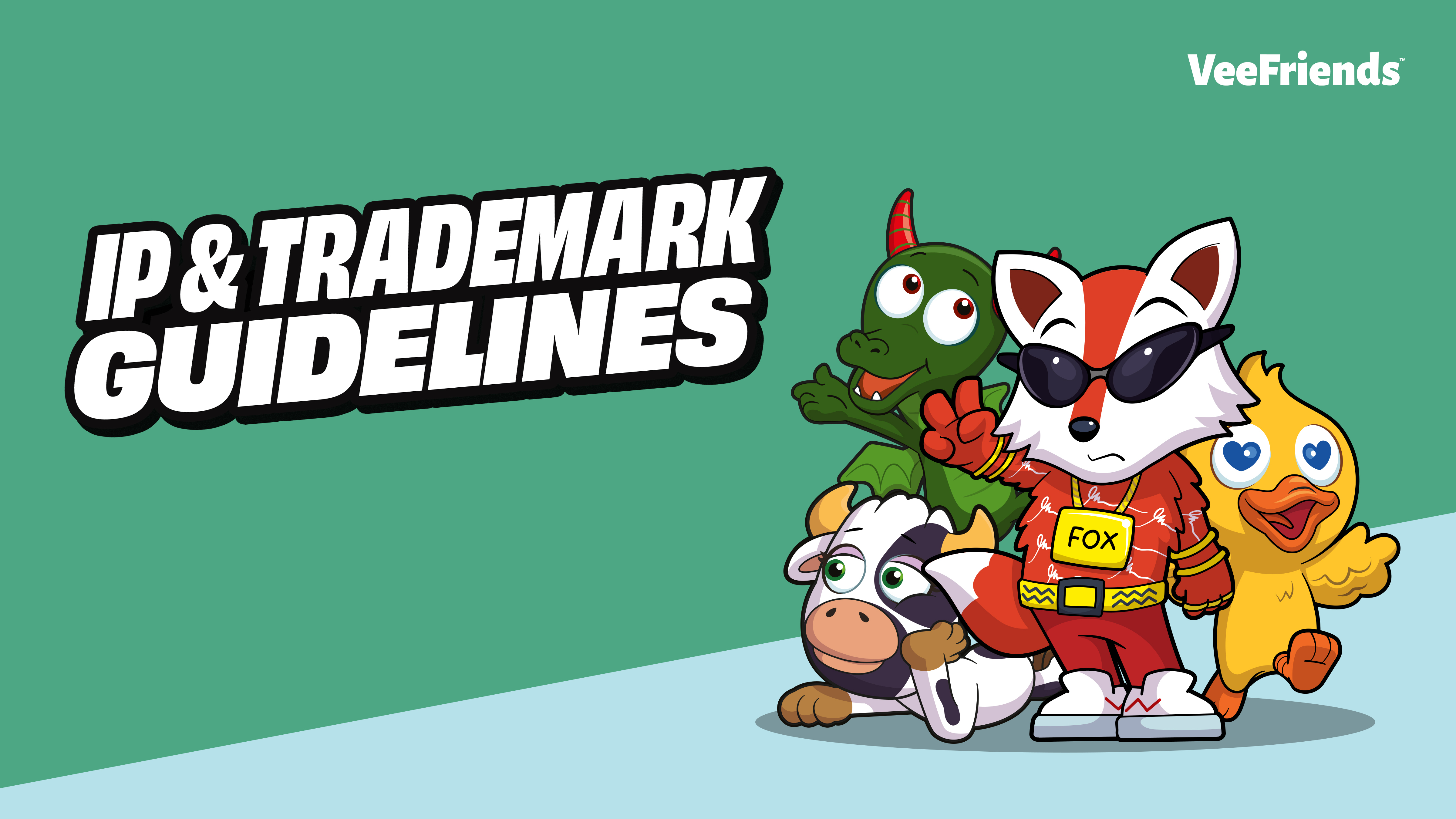IP & Trademark Guidelines | VeeFriends.com