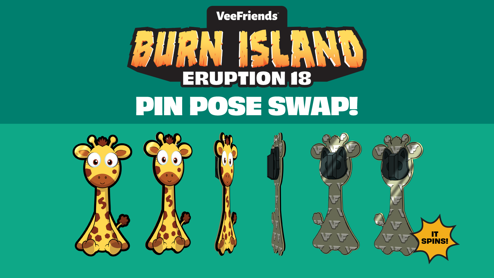 Burn Island Eruption #18 | VeeFriends.com
