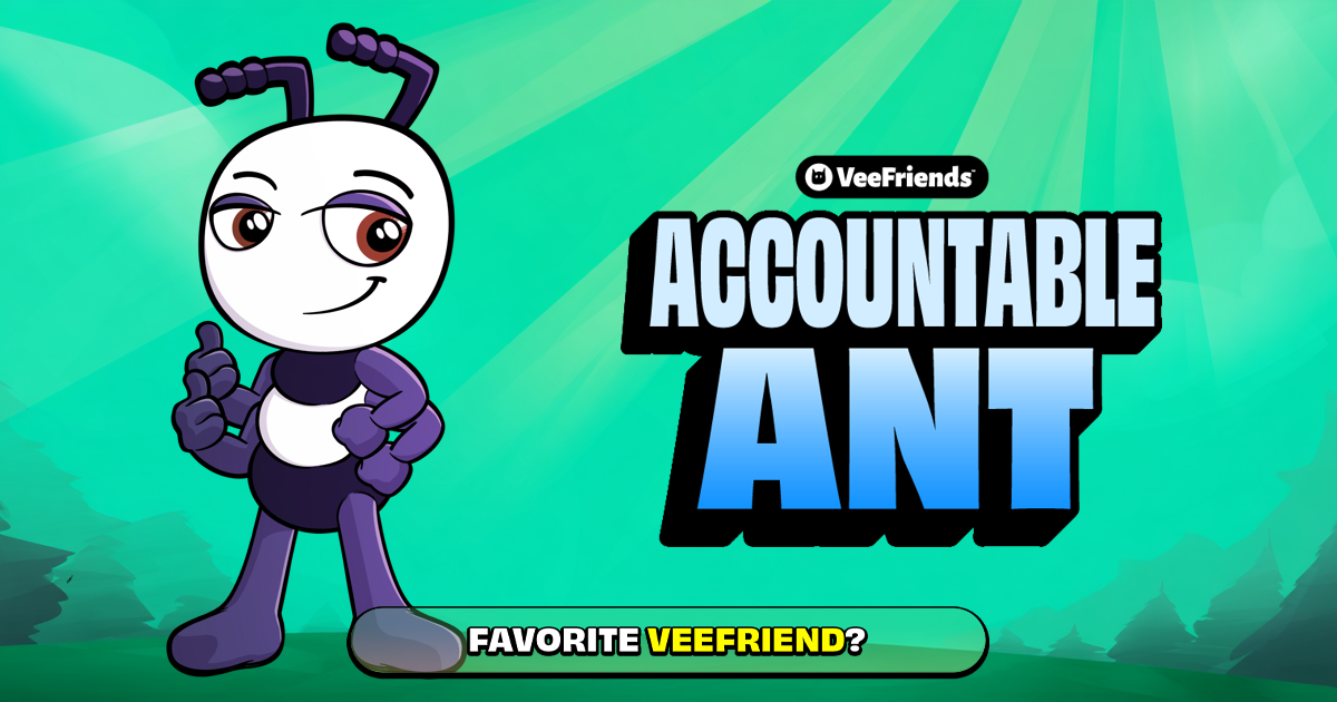 Accountable Ant | VeeFriends