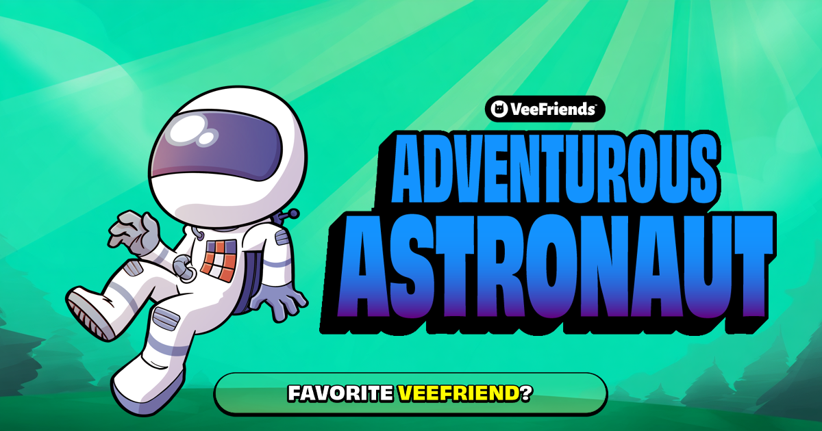 Adventurous Astronaut | VeeFriends
