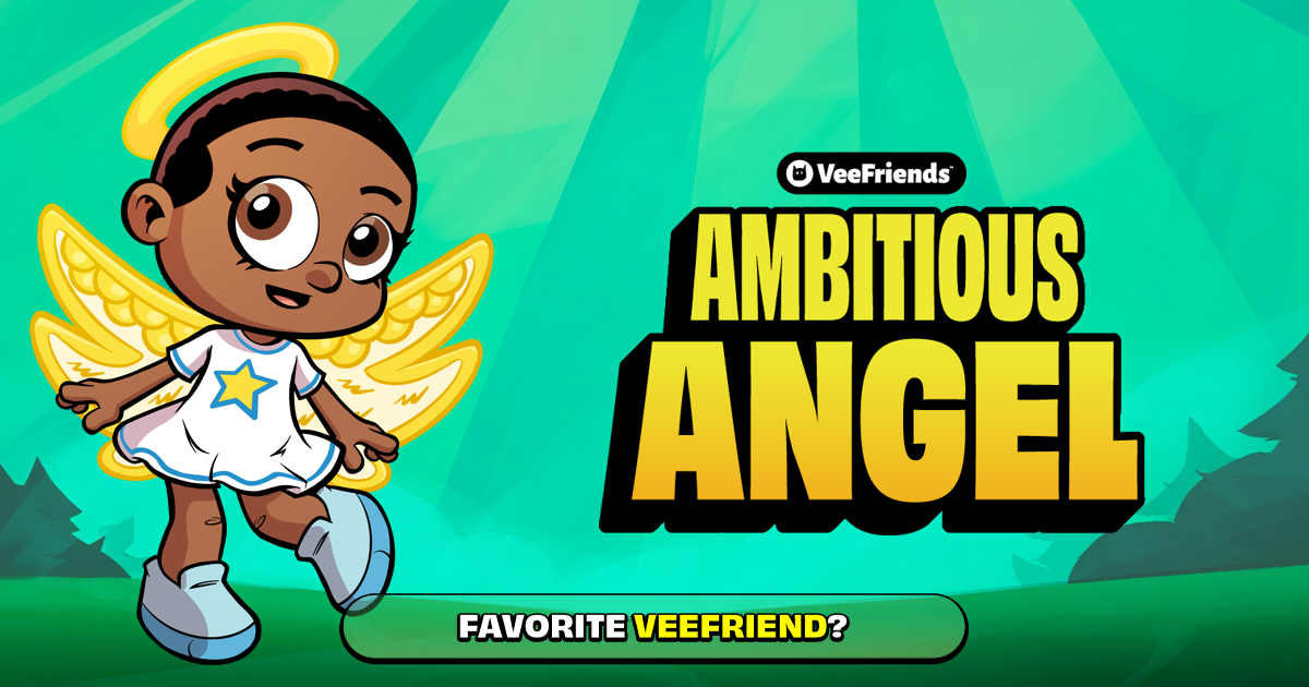 Ambitious Angel | VeeFriends