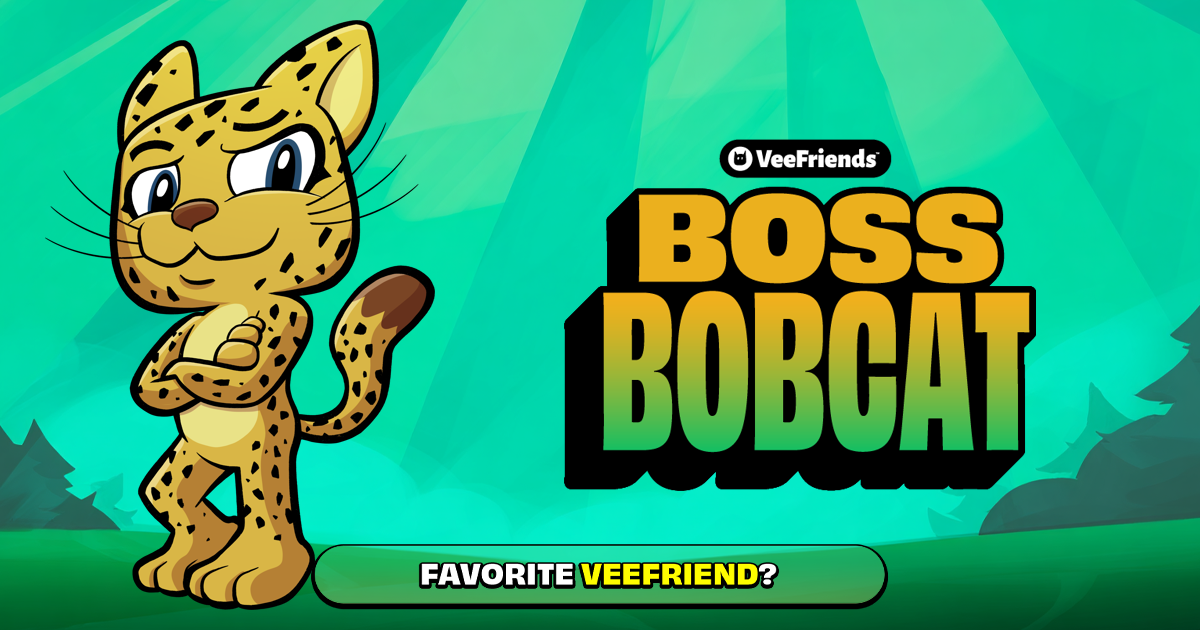 Boss Bobcat | VeeFriends