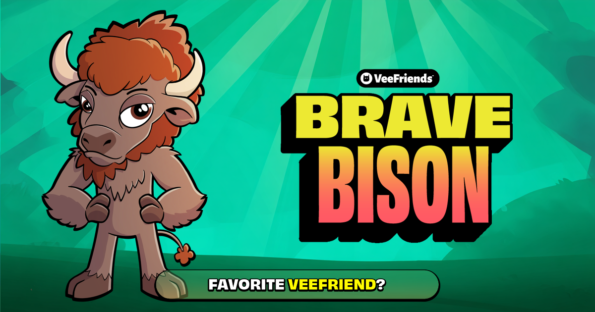 Brave Bison | VeeFriends