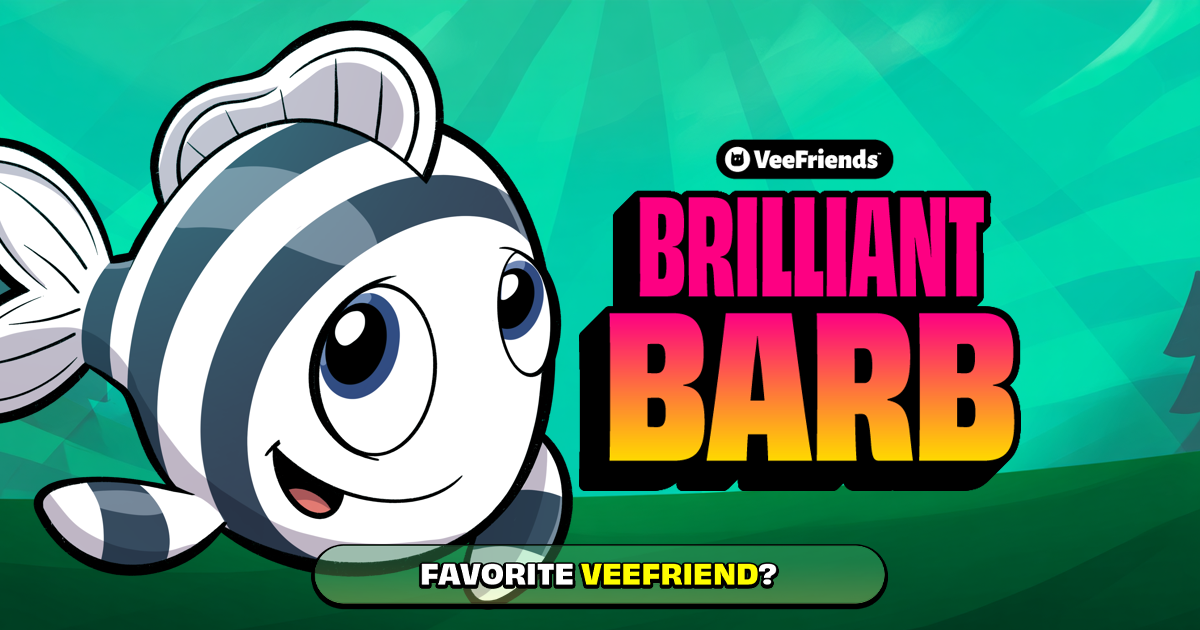 Brilliant Barb | VeeFriends