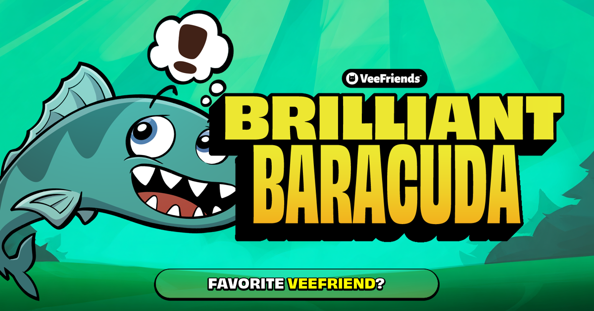 Brilliant Barracuda | VeeFriends