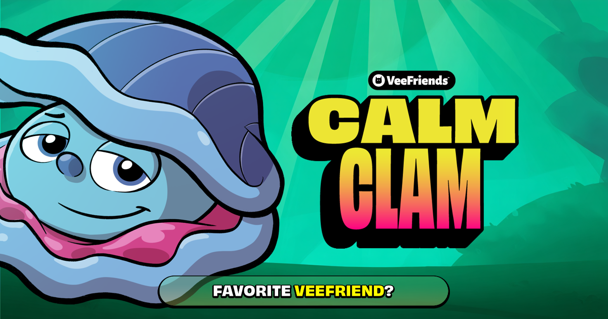 Calm Clam | VeeFriends