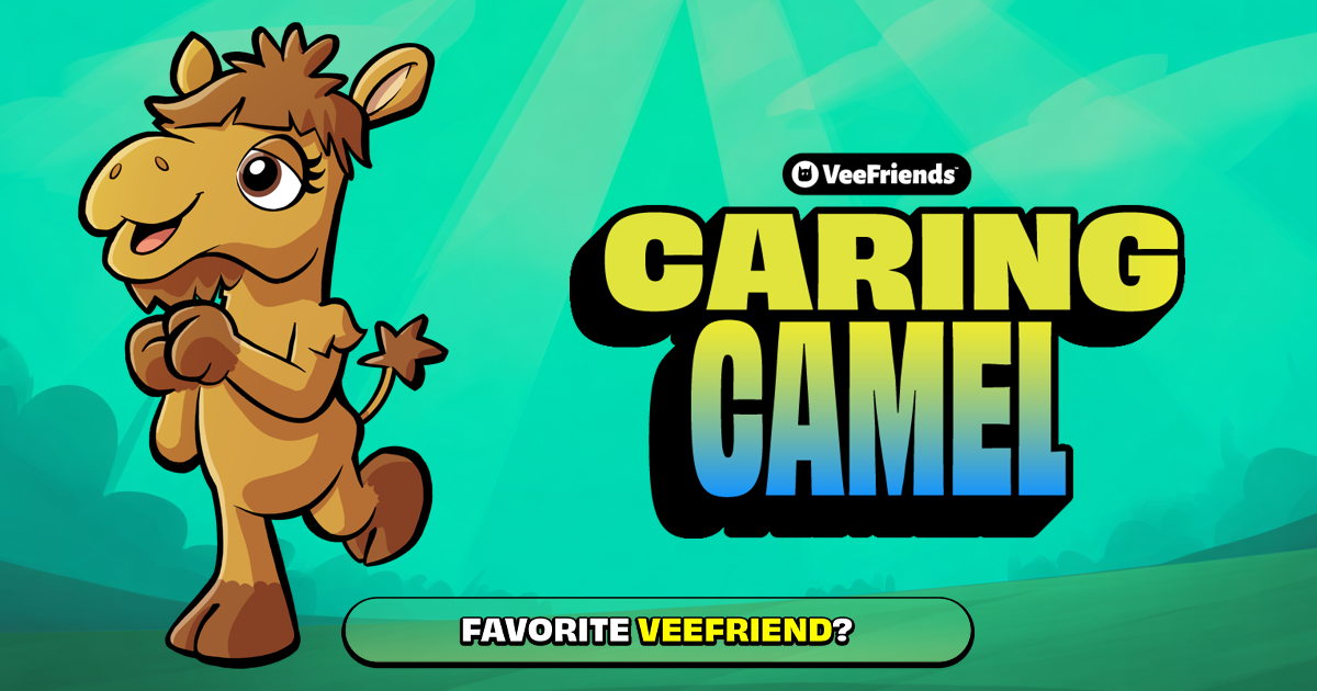 Caring Camel | VeeFriends
