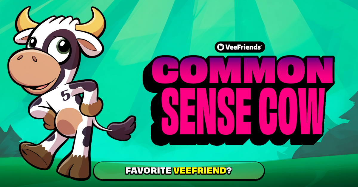 Common Sense Cow | VeeFriends