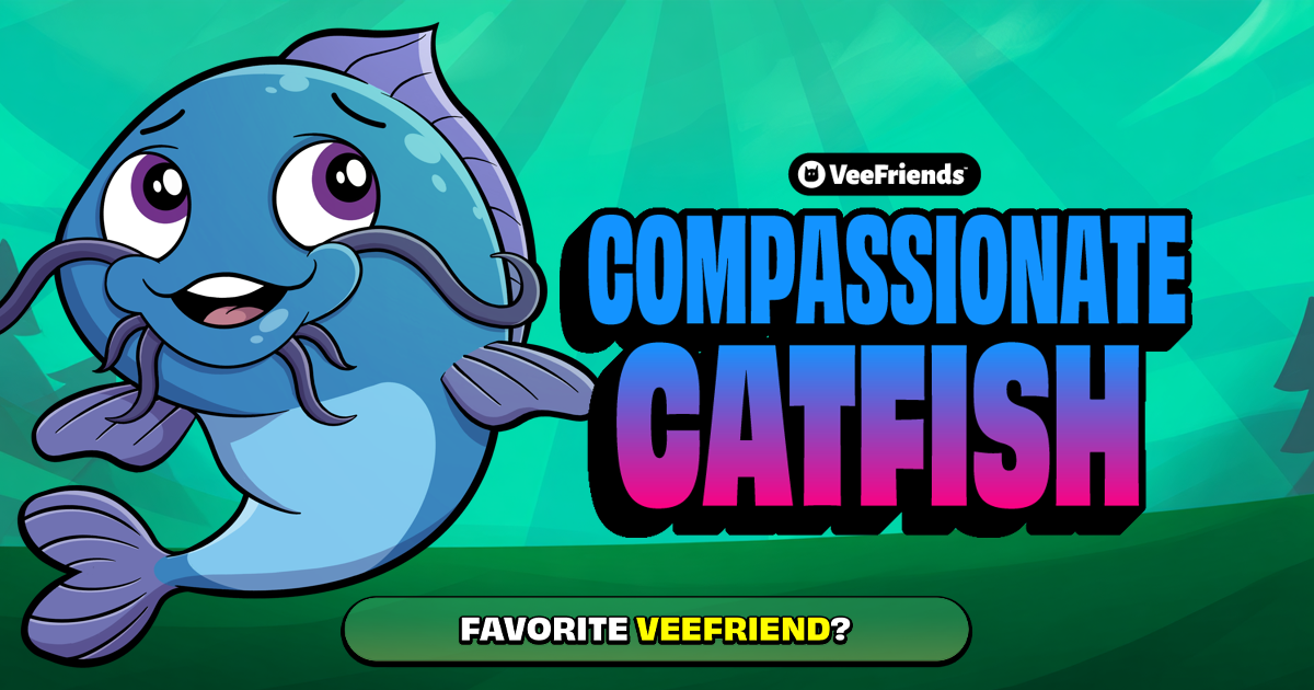 Compassionate Catfish | VeeFriends