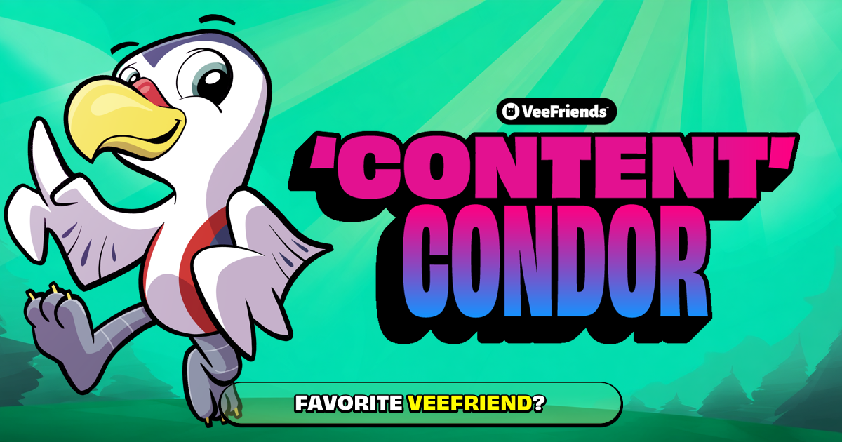 'Content' Condor | VeeFriends