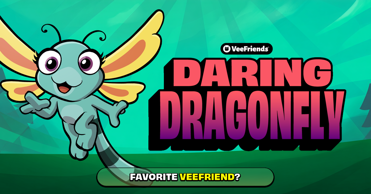 Daring Dragonfly | VeeFriends
