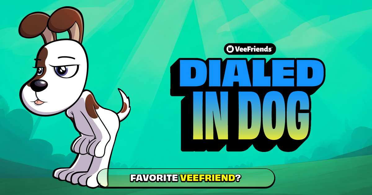 Dialed In Dog | VeeFriends