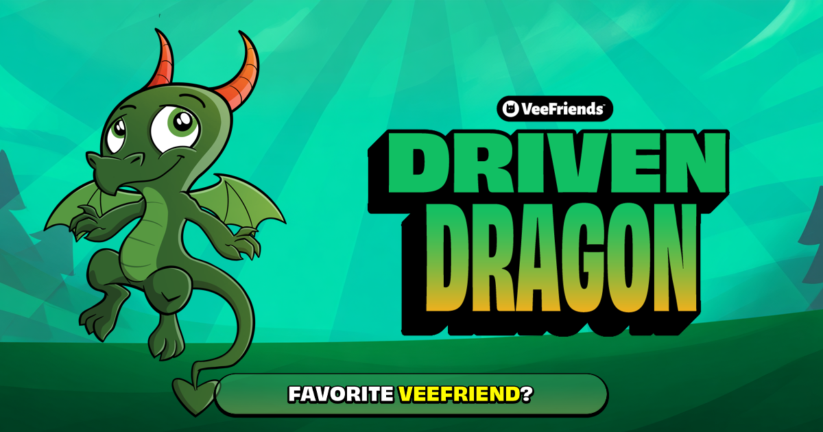 Driven Dragon | VeeFriends