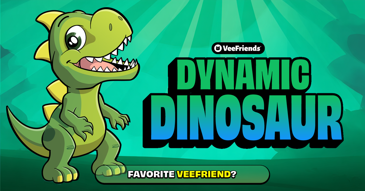 Dynamic Dinosaur | VeeFriends